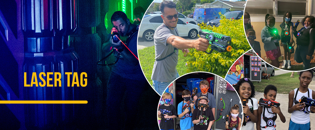 Laser Tag | Game Place near Me | Birthday Party Ideas