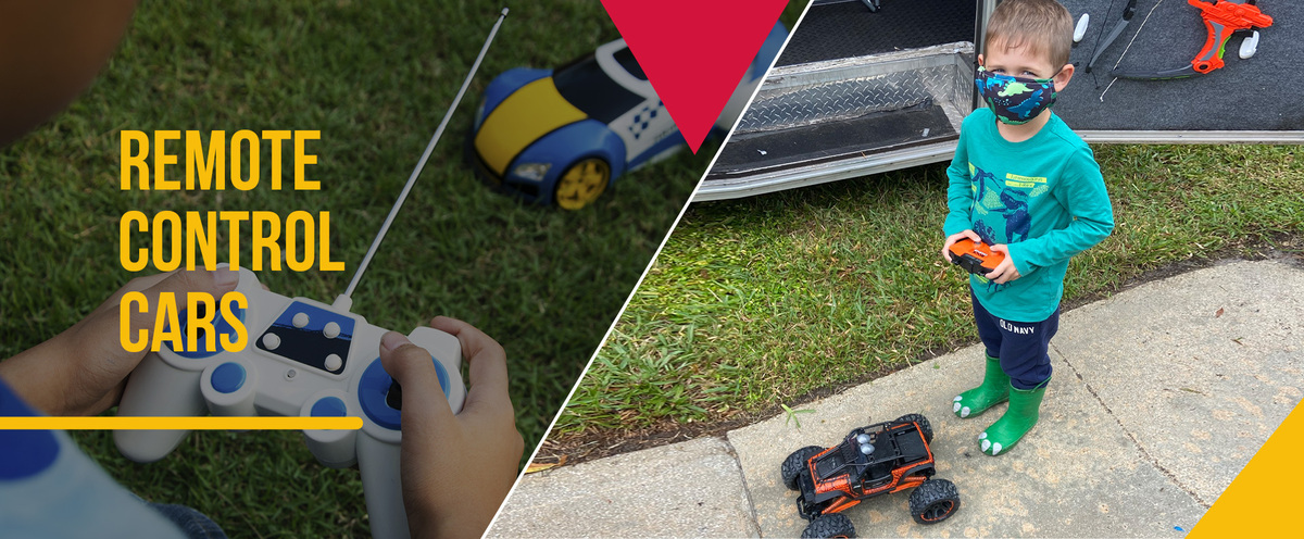 Remote Control Cars - Party Truck Activities | GameNextDoor